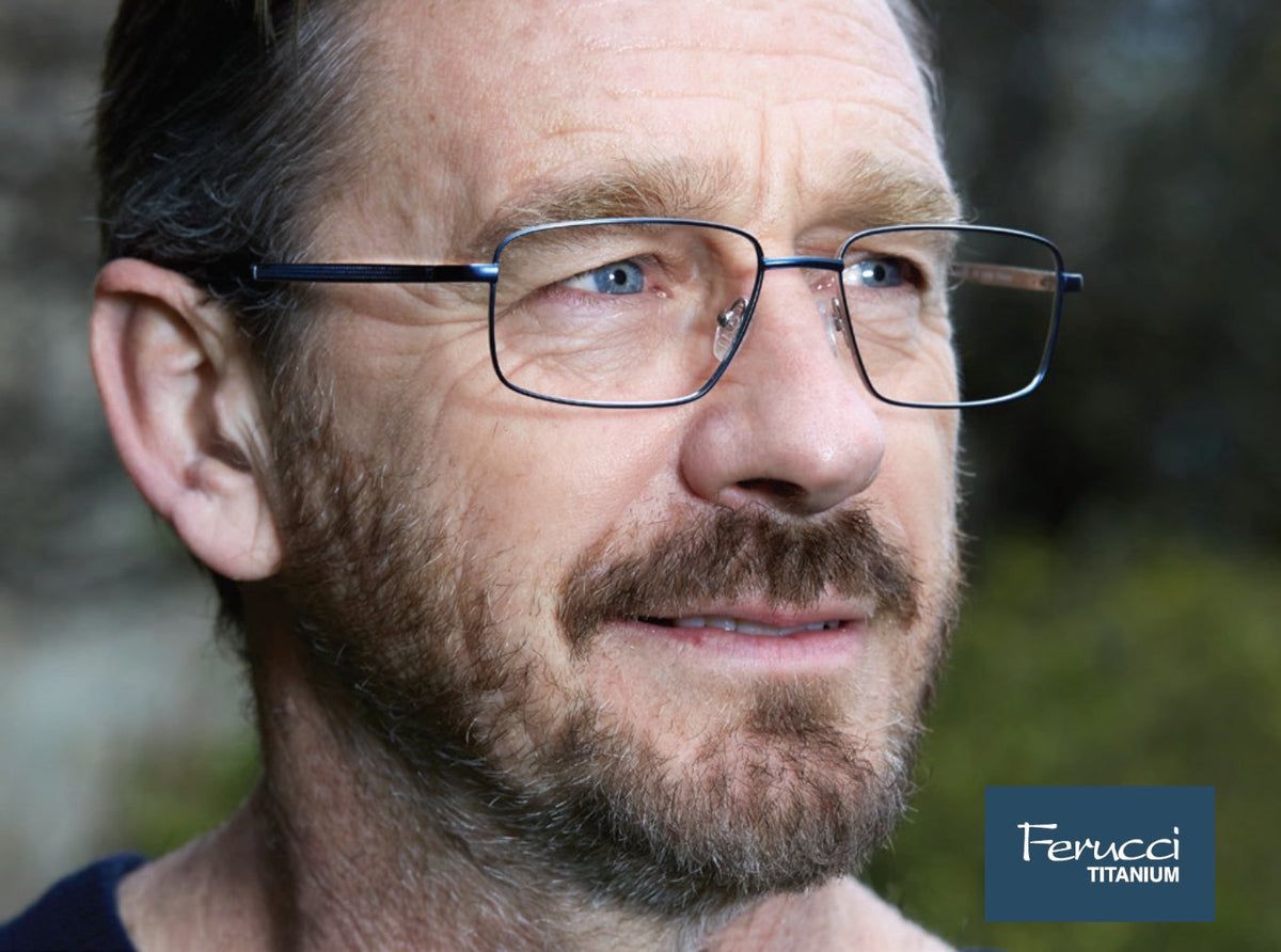 Ferucci Titanium Men's – The Glasses Man