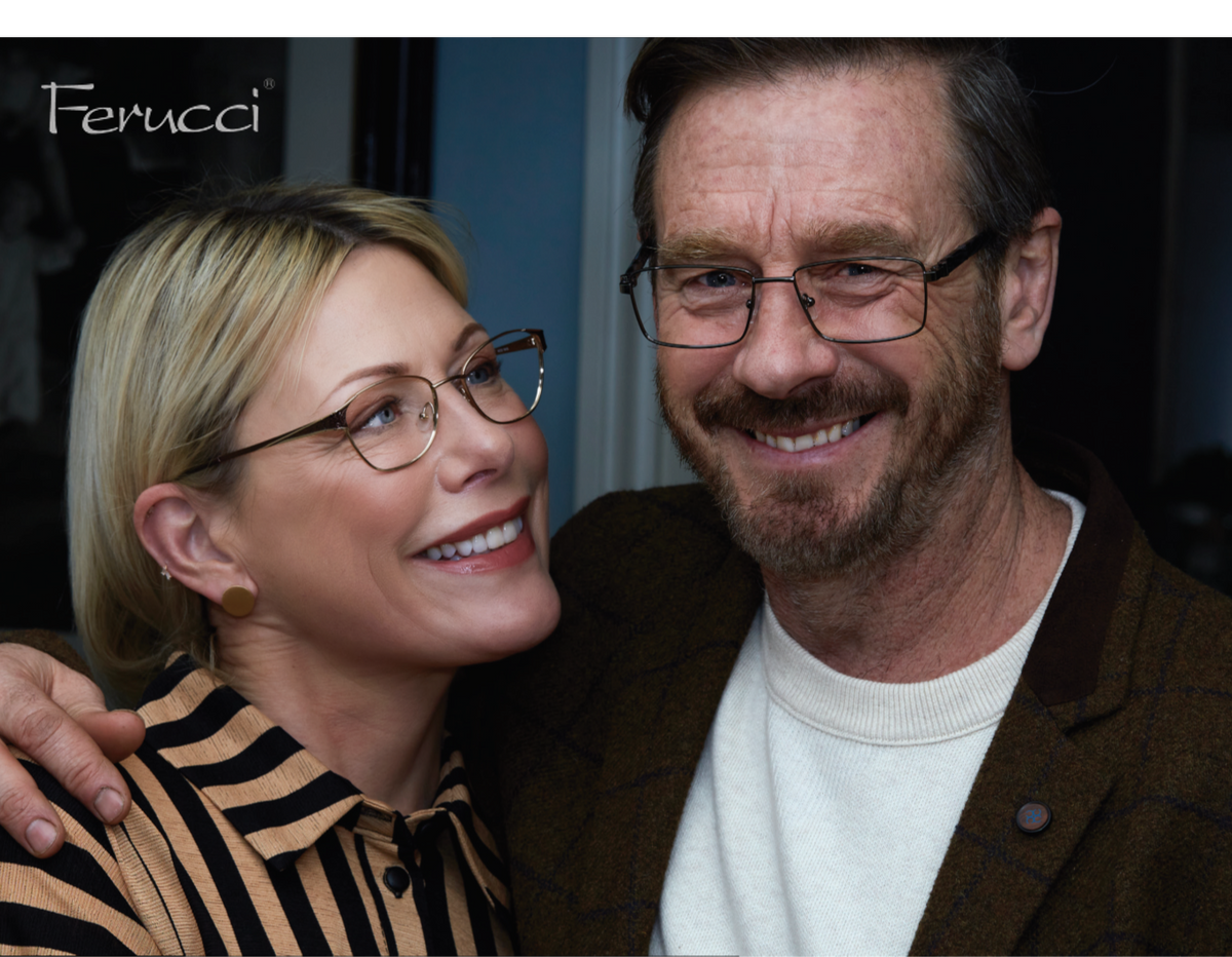 Ferucci Unisex – The Glasses Man