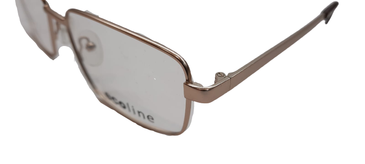 Sale Ecoline eco 4 c02 Gold 55-16-140 – The Glasses Man